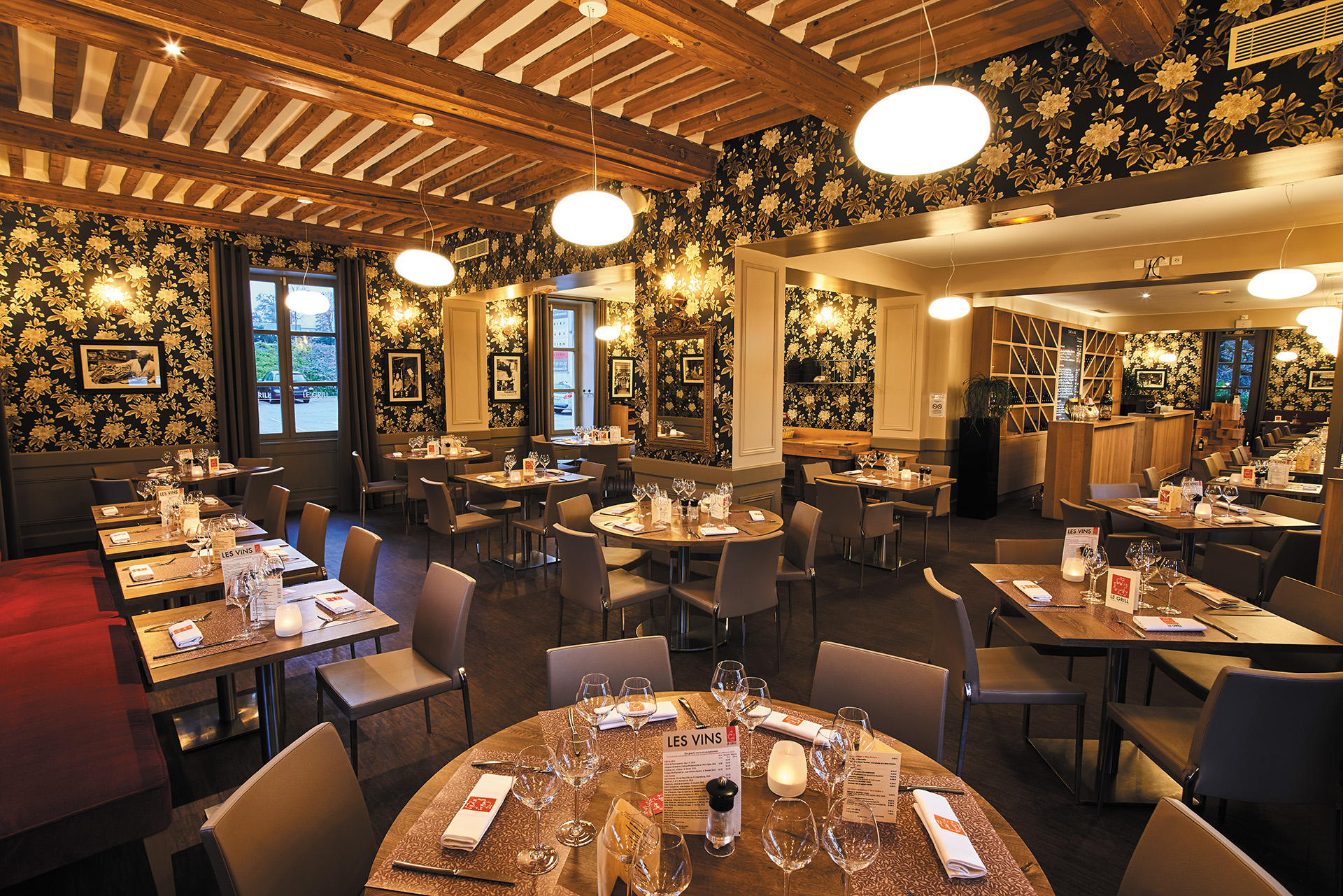 Restaurant Le Grill du Château - Alain Vavro